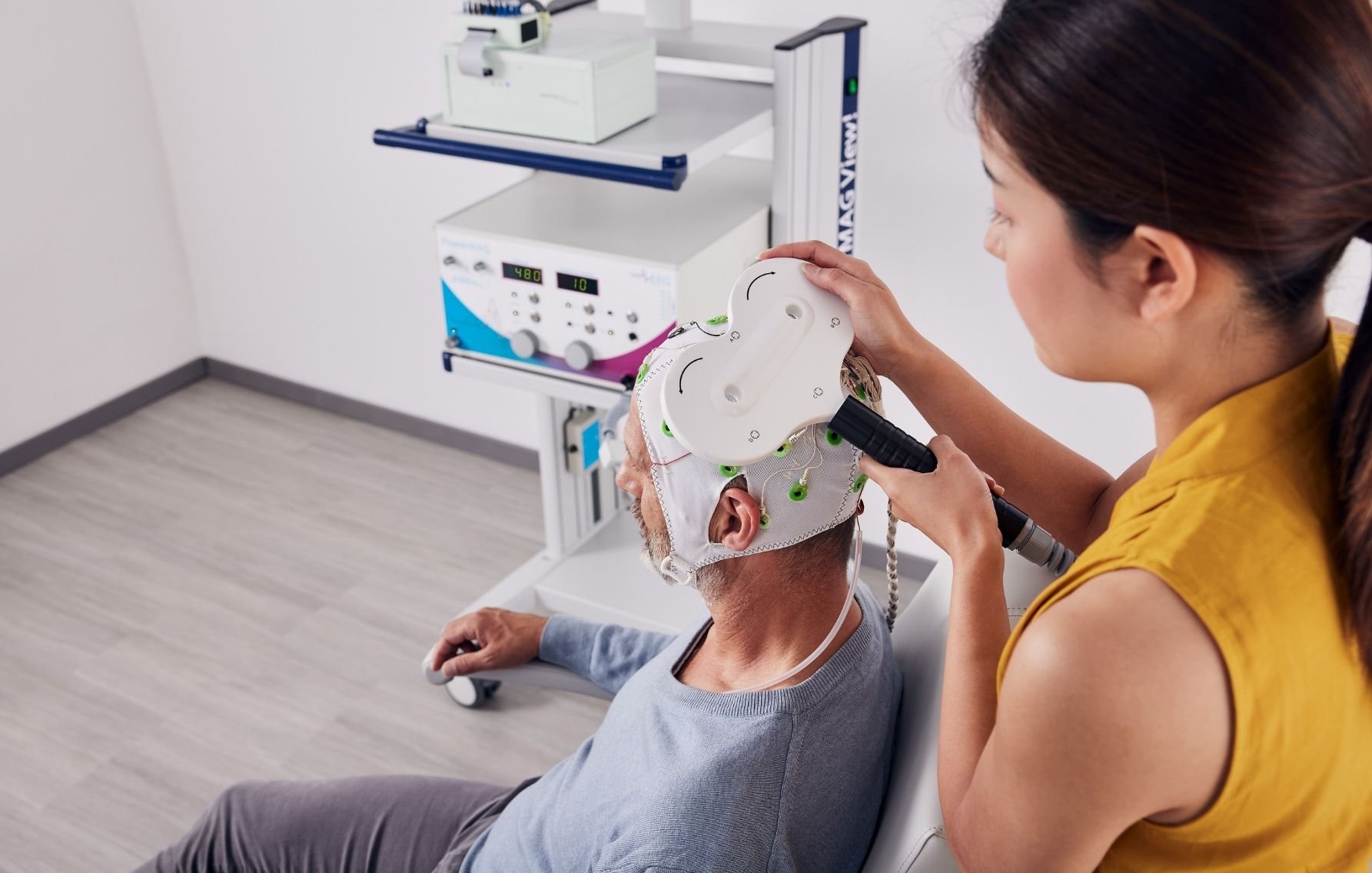 PowerMAG Stimulator TMS System by MAG & More | neurocare technology